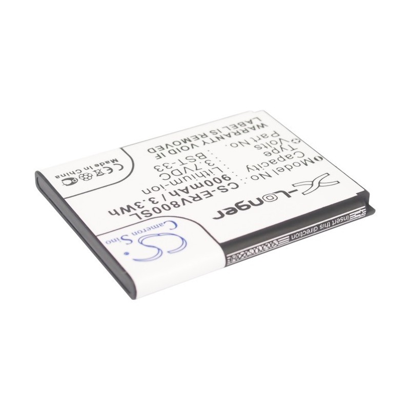 Batterie Sony Ericsson compatible C702, C901 Greenheart, C903, F305 ...