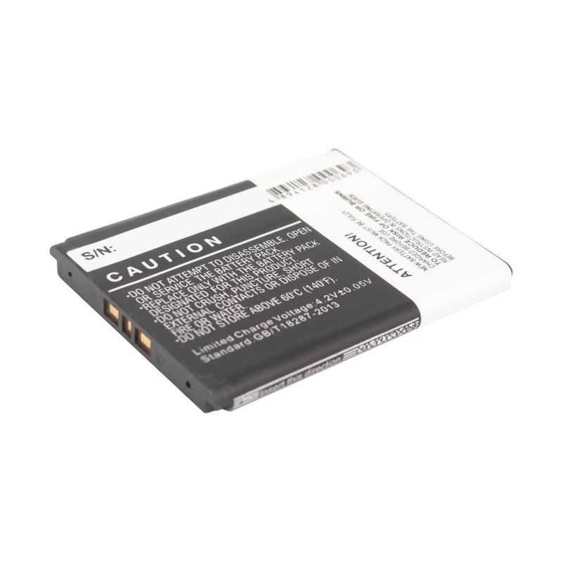 Batterie Sony Ericsson compatible C702, C901 Greenheart, C903, F305 ...