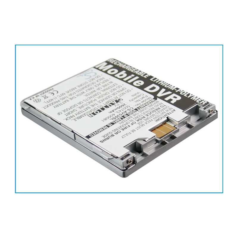 Batterie Archos compatible AV500 Mobile DVR 30GB, AV500 Mobile DVR ...