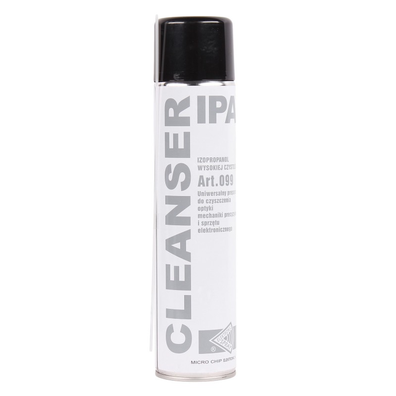 Bouteille d'isopropanol en Spray - 600 ml