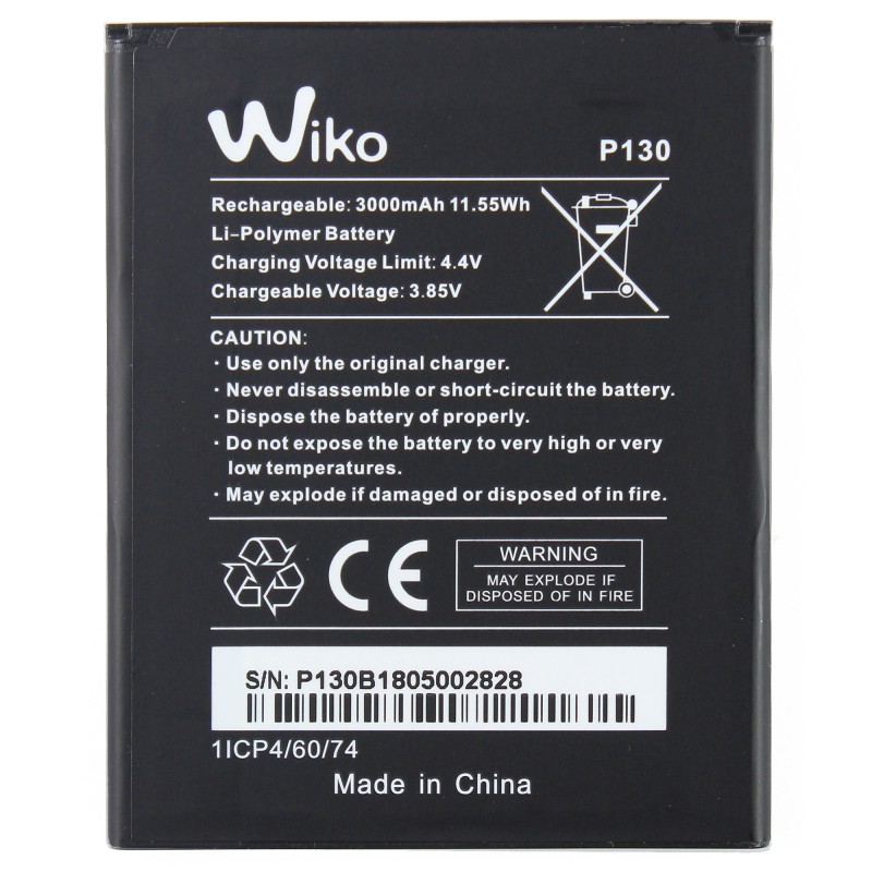 SOSav - Batterie (Officielle) - Wiko View Go