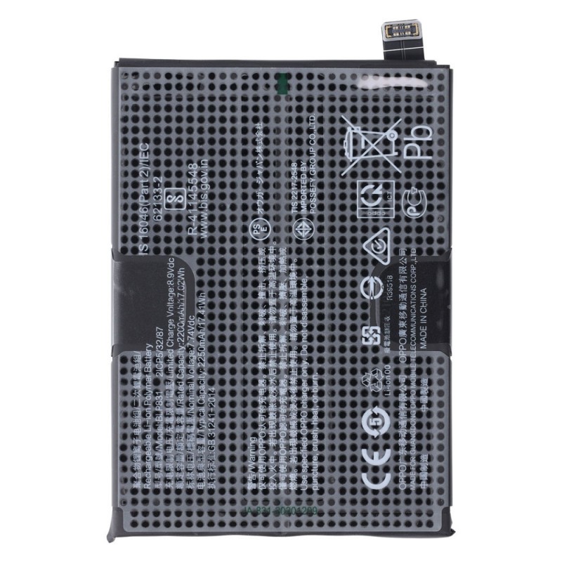 SOSAV - Remplacer batterie originale Oppo Find X3 Pro