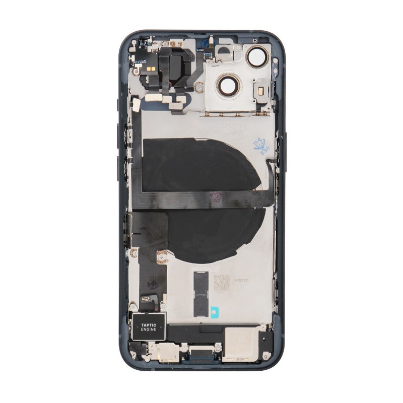 SOSAV - Remettre à neuf un châssis complet Apple iPhone 13 Noir