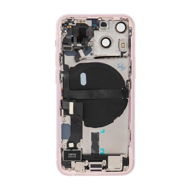 SOSAV - Remettre à neuf un châssis complet Apple iPhone 13 Mini Rose