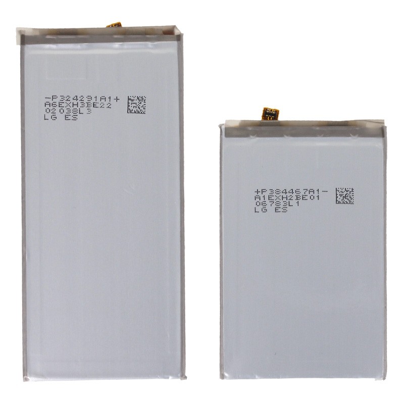 Batteries Galaxy Z Fold4 Lot de 2 - Sosav.fr