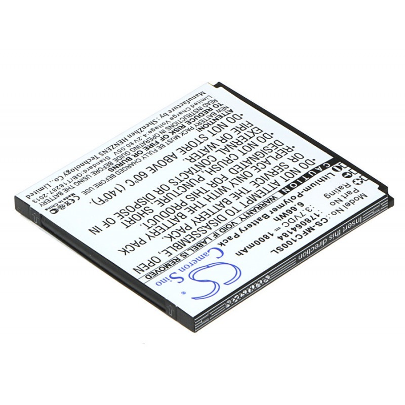 Batterie Mobiwire compatible Cygnus Mobiwire - SOSav.fr